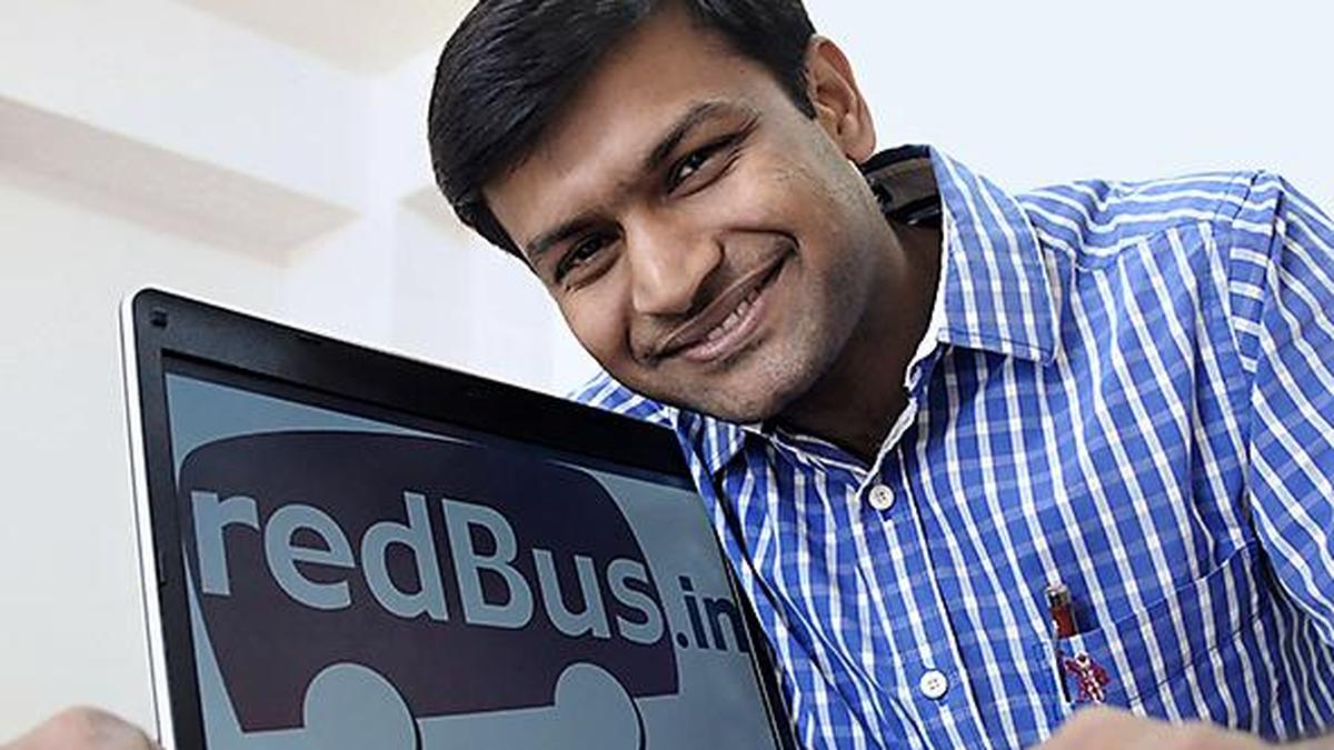 RedBus co-founder Phanindra Sama appointed CIO of TS - The Hindu