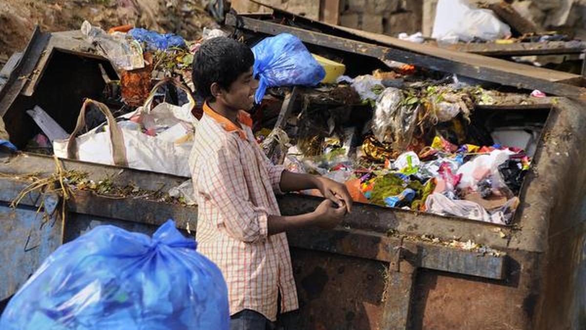 Garbage collection and recycling goes high-tech - The Hindu