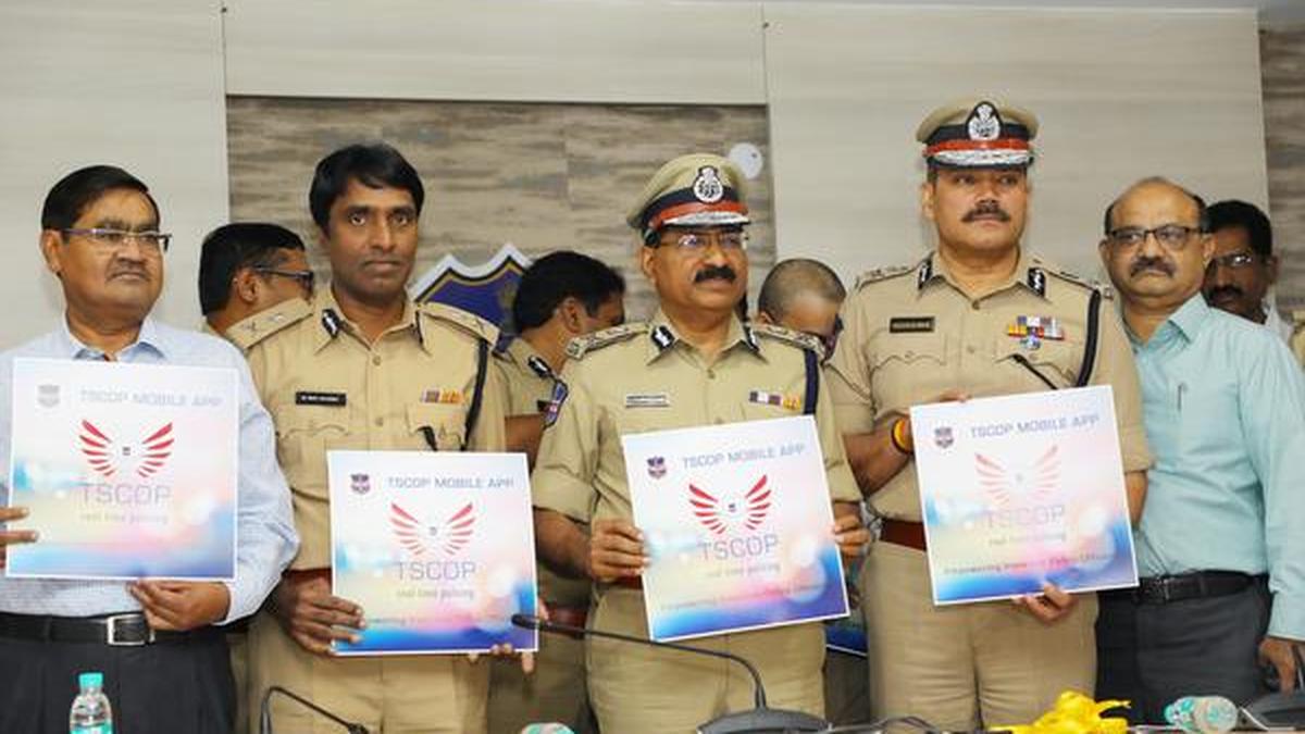 Telangana police get a new app TSCOP - The Hindu