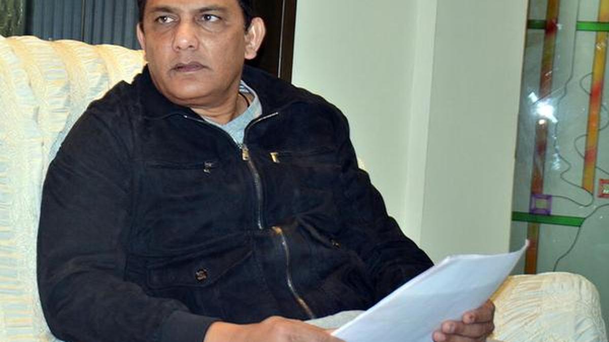 Azhar pours heart out to HCA ombudsman - The Hindu