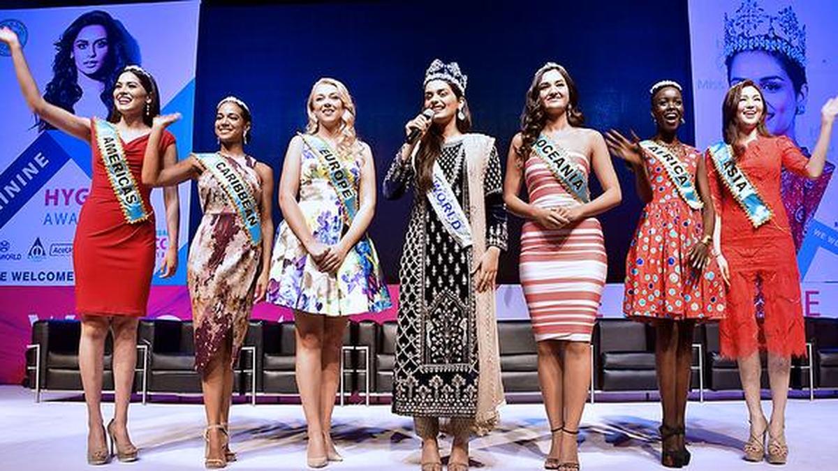 Miss World pageants kick off world tour - The Hindu