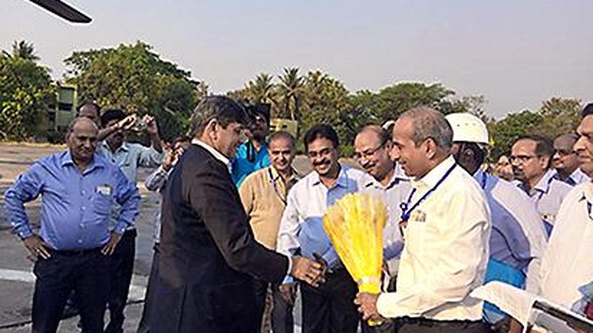 NTPC CMD visits NTPC Ramagundam - The Hindu