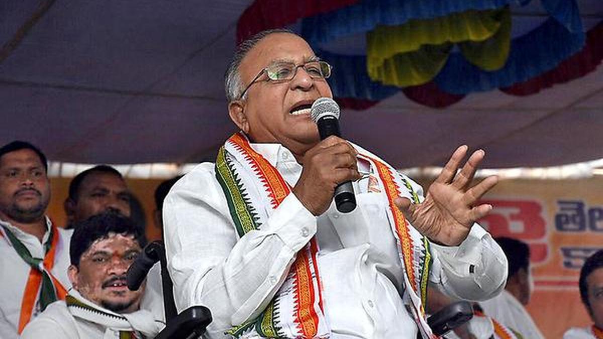 Third front is only a stunt, says Jaipal Reddy - The Hindu