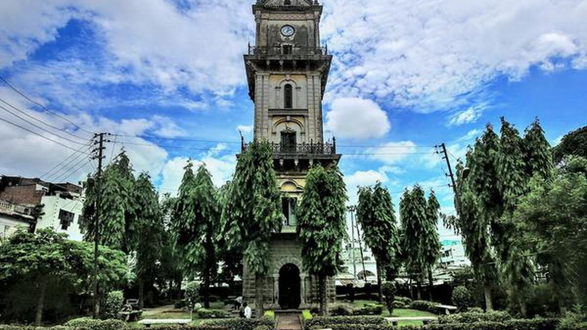 Clock tower to chime again - The Hindu