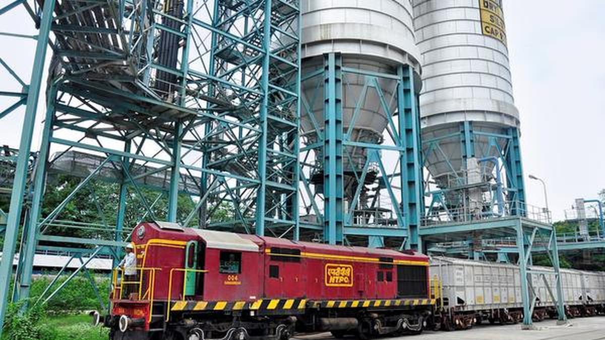High demand for NTPC fly ash - The Hindu