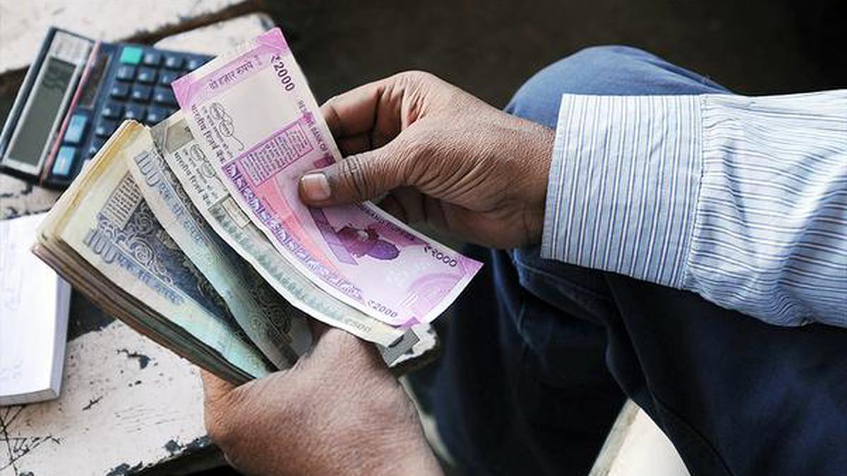 Damaged currency proves costly - The Hindu