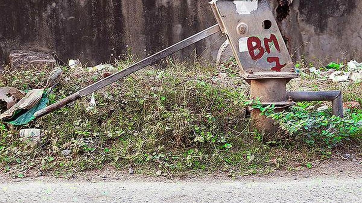 Groundwater levels fall at alarming rate - The Hindu