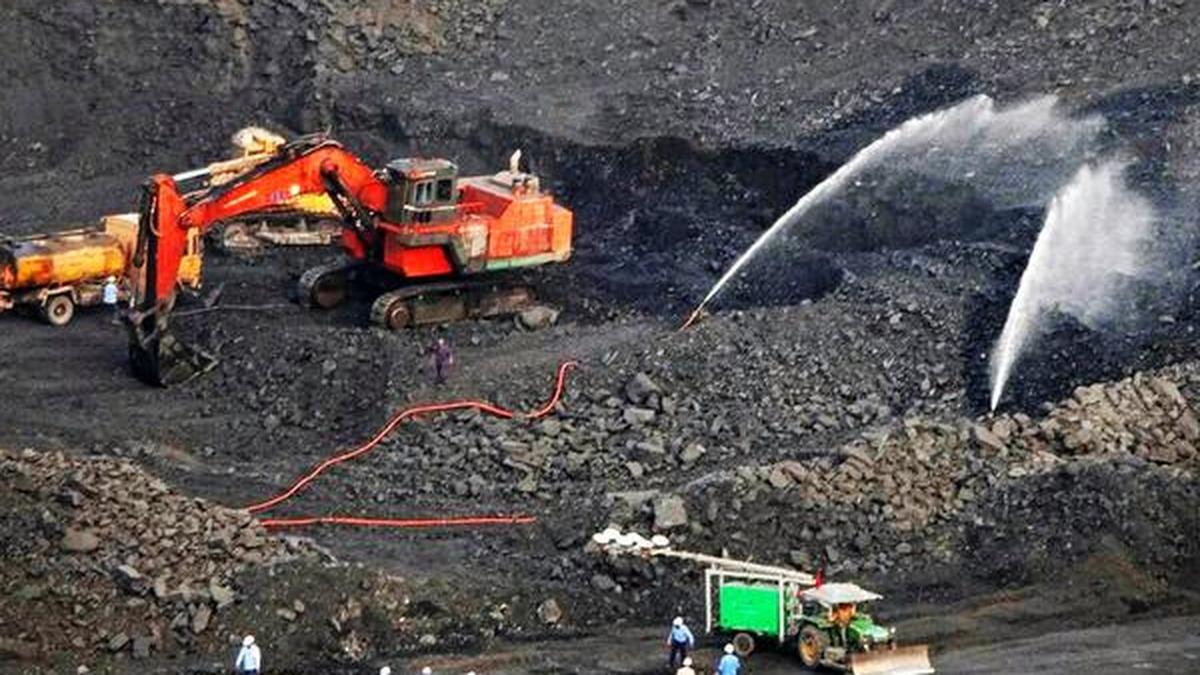 OCP-1 leads in SCCL coal production - The Hindu