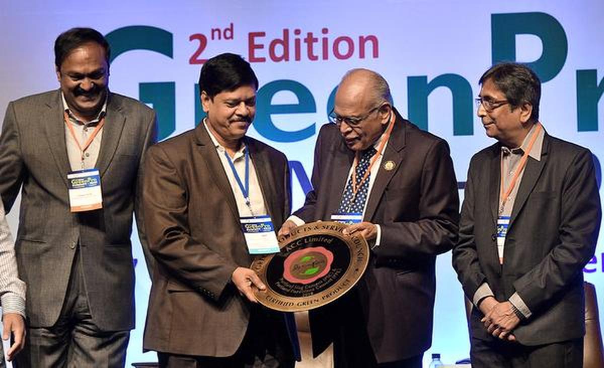 IGBC to certify 1,000 products by 2022 - The Hindu