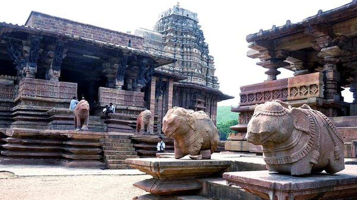 Ramappa temple to get a facelift - The Hindu