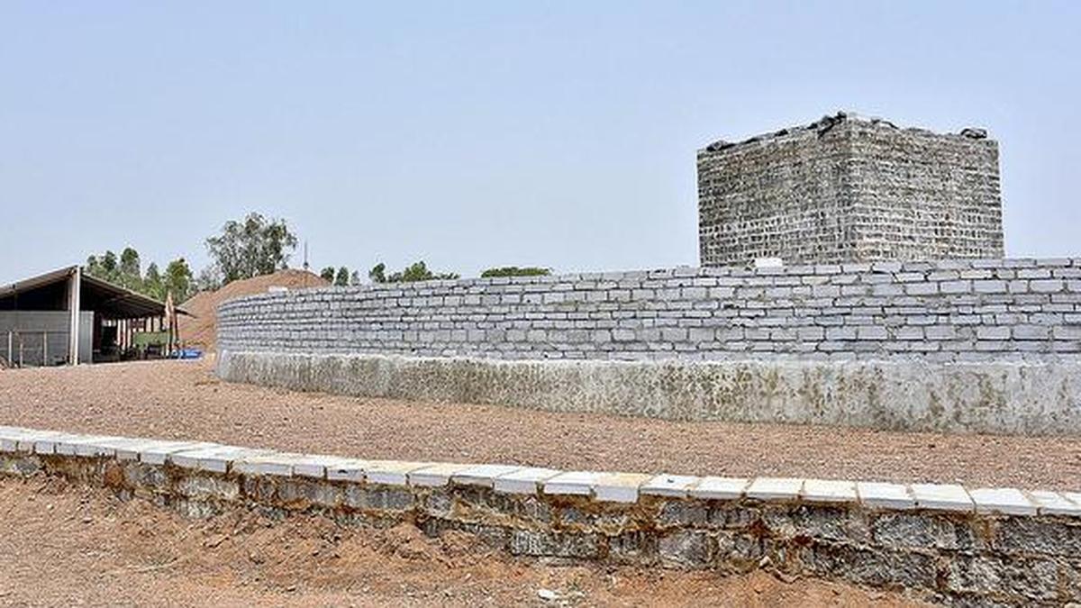 Digging into ancient know-how of building temple - The Hindu