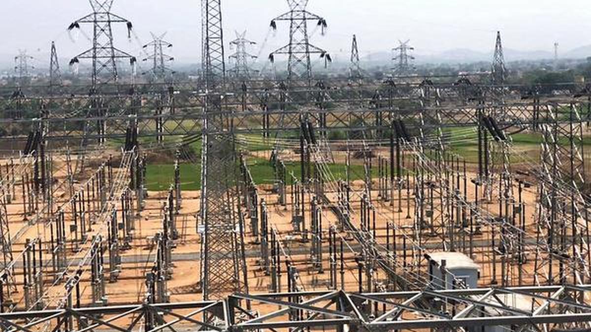 Transco charges first 400KV sub-station of Kaleshwaram project - The Hindu