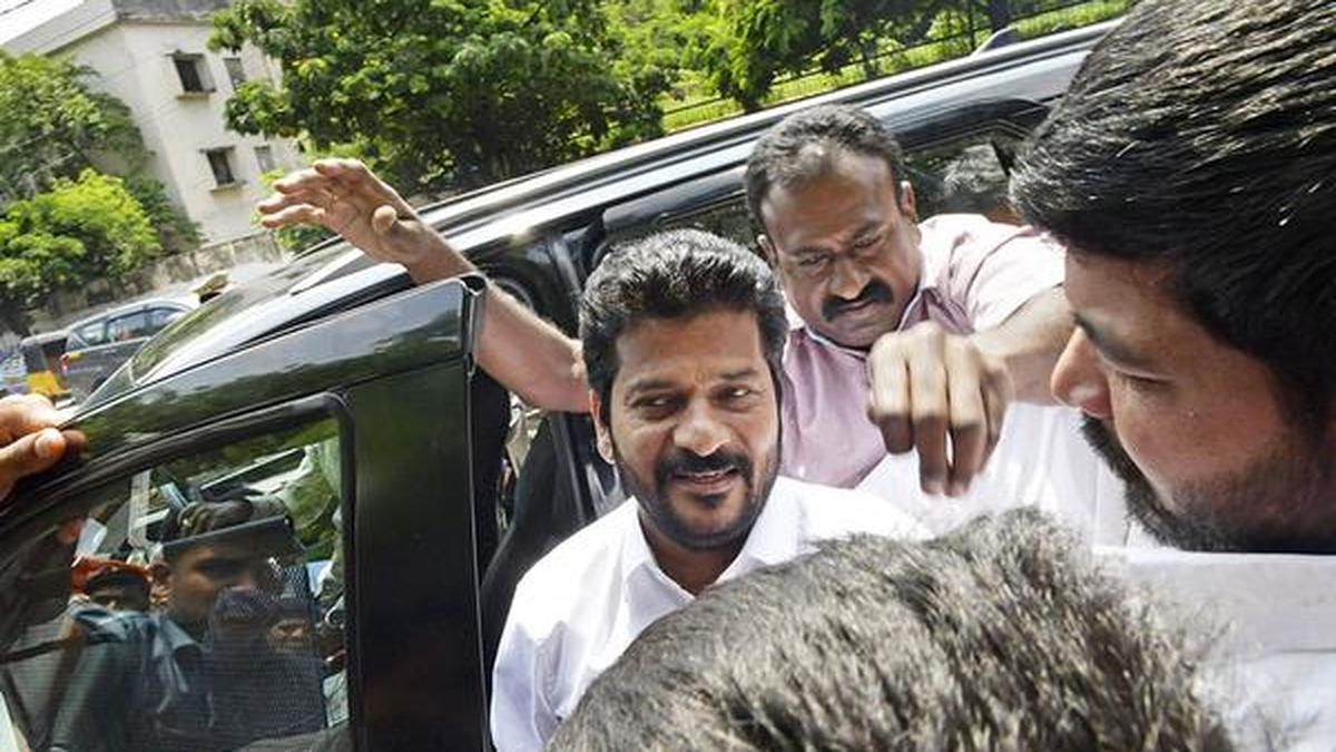 Revanth Reddy grilled for six hours - The Hindu