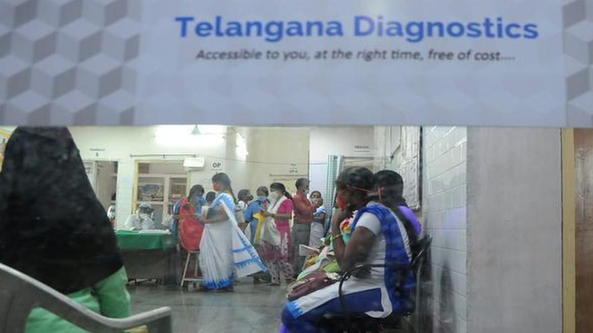 Telangana Diagnostics Login