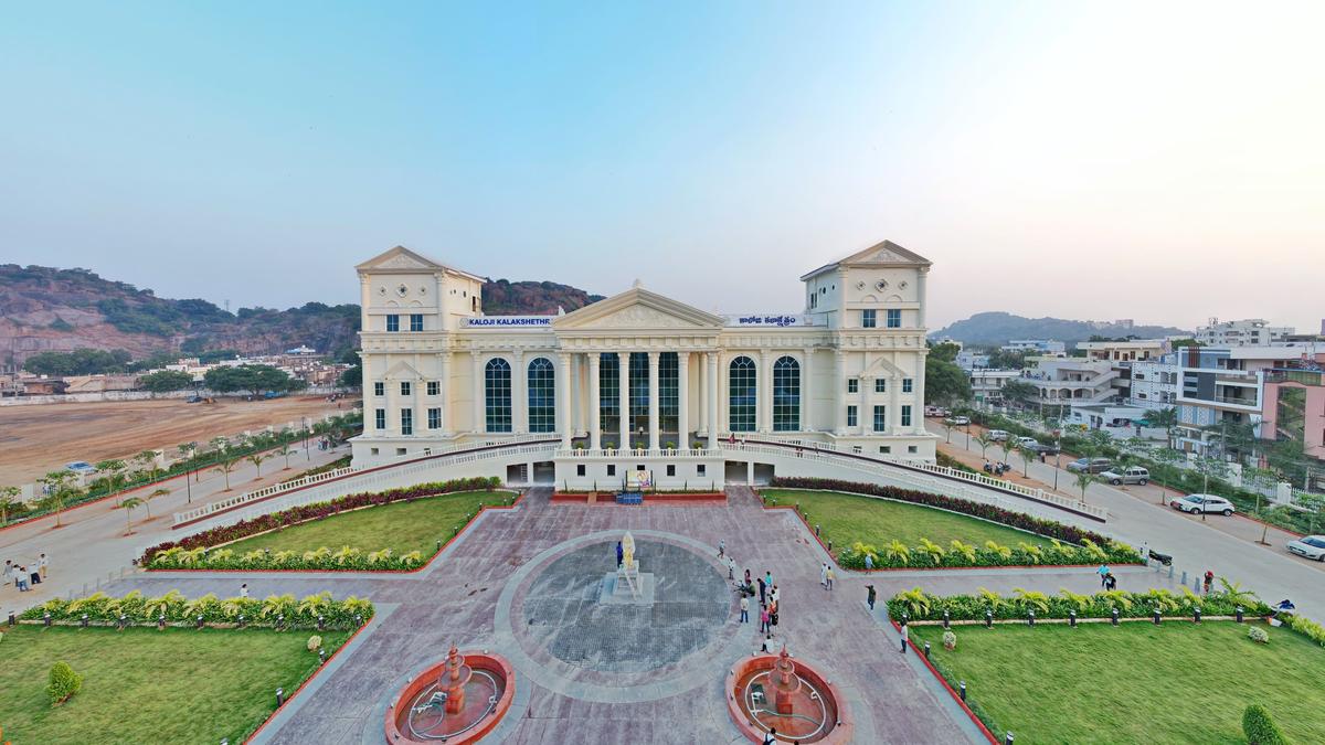 Kaloji Kalakshetram inaugurated by CM Revanth in Telangana’s cultural ...