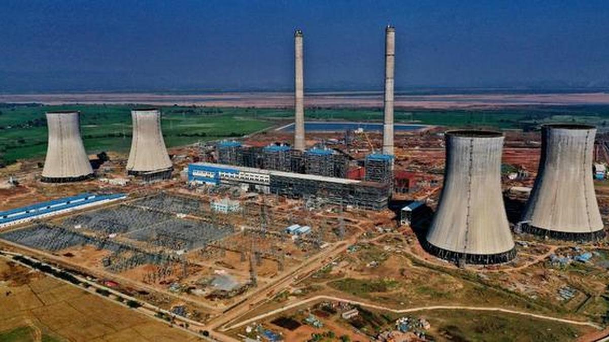 TSGenco completes BTPS with commercial operation of fourth unit - The Hindu