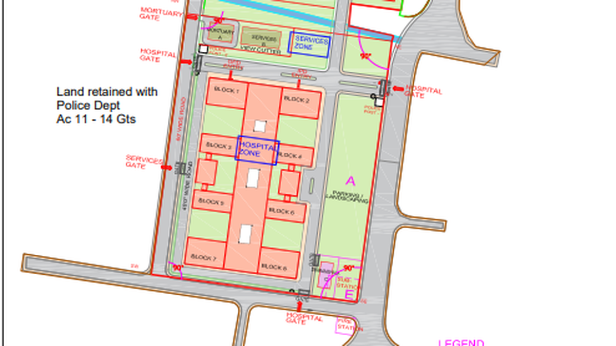 Osmania General Hospital to have 2,000 beds, modern operation theatres ...