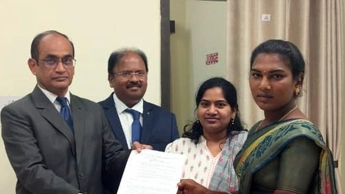 Transwoman gets job in Siddipet court - The Hindu