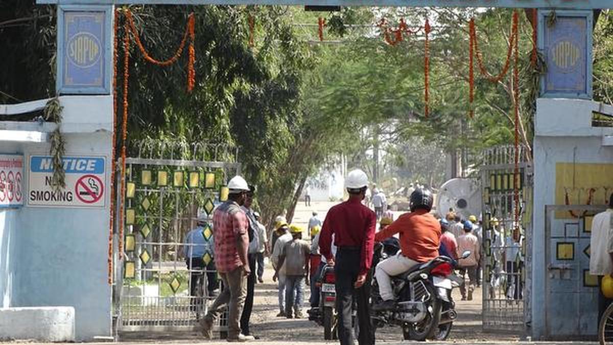 Revival of Sirpur Paper Mill on schedule - The Hindu