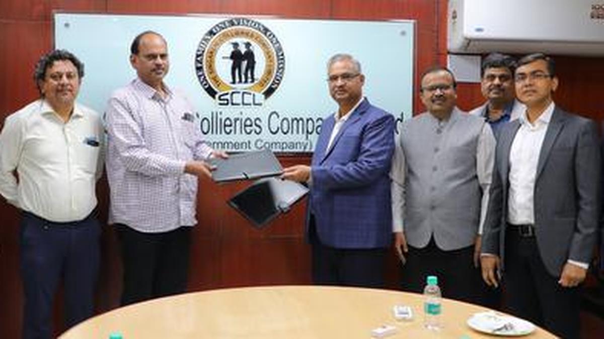 Solapur NTPC unit to get Singareni coal for 25 years - The Hindu