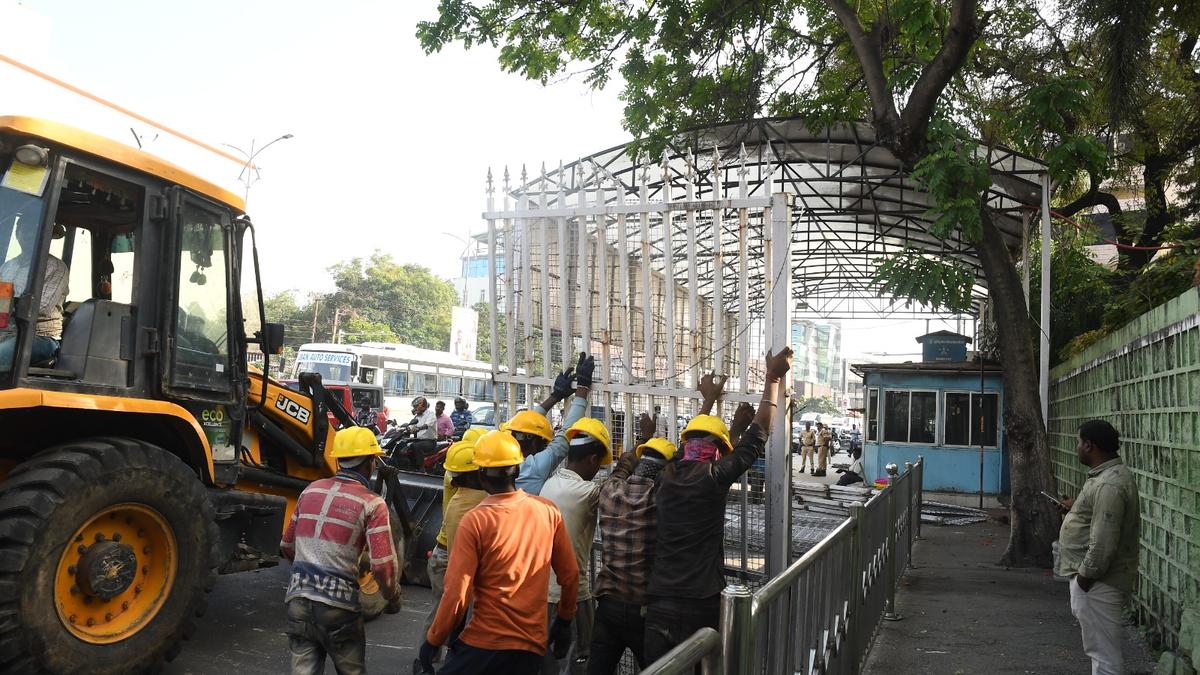 Pragathi Bhavan becomes Praja Bhavan, rekindling hopes of common man to ...