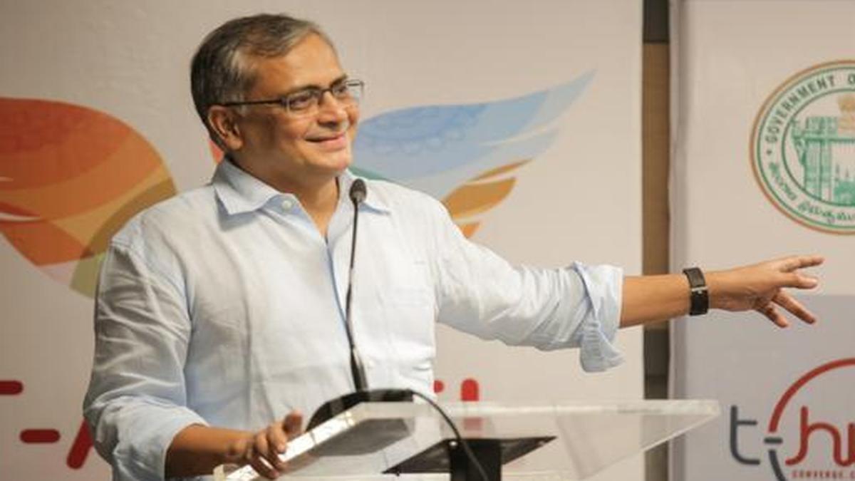 Interview with T-Hub CEO Ravi Narayan on Telangana’s futurism ecosystem ...