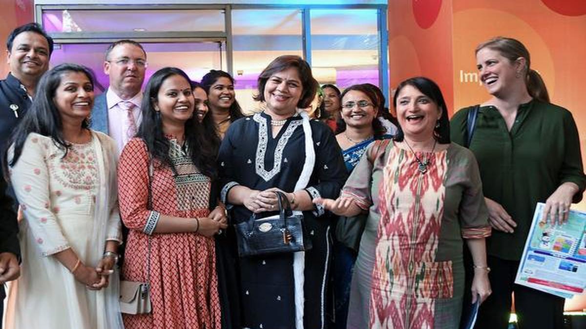 WE-Hub to partner with MEPMA to help SHGs scale up - The Hindu