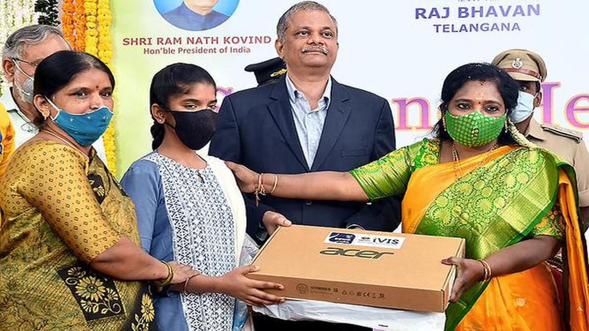 Grievances box at Raj Bhavan - The Hindu