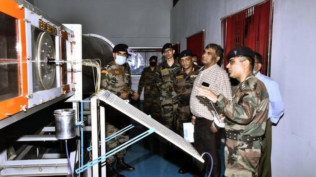 MCEME gets ‘A’ grade accreditation from NAAC - The Hindu