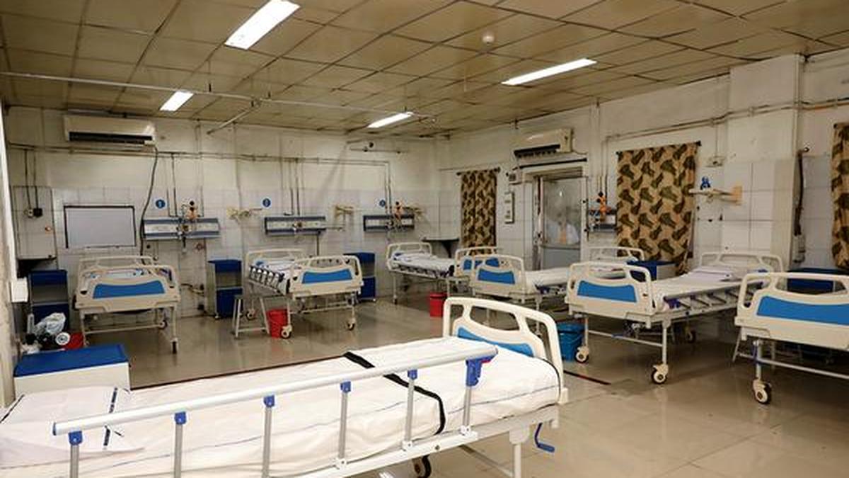 SCR hospital ready with isolation wards - The Hindu