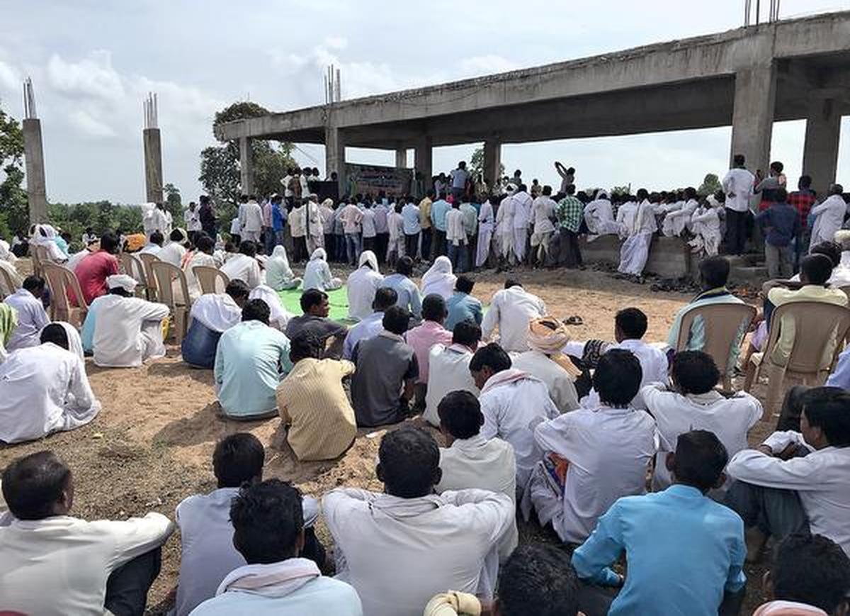 Tudum Debba alleges alterations to PESA act - The Hindu