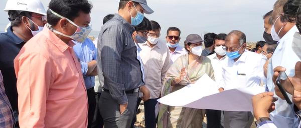 Sitammasagar project scheduled by Sept. 2022 - The Hindu