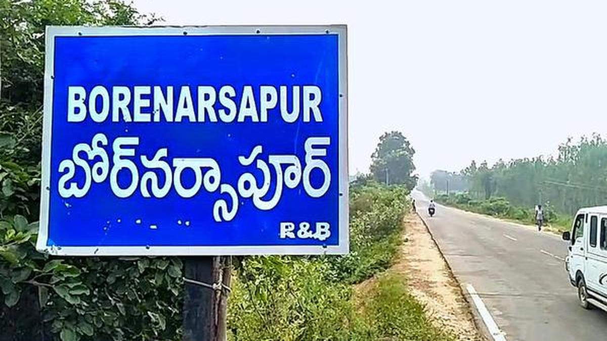 Mannem Nageswara Rao arrives at his goal - The Hindu