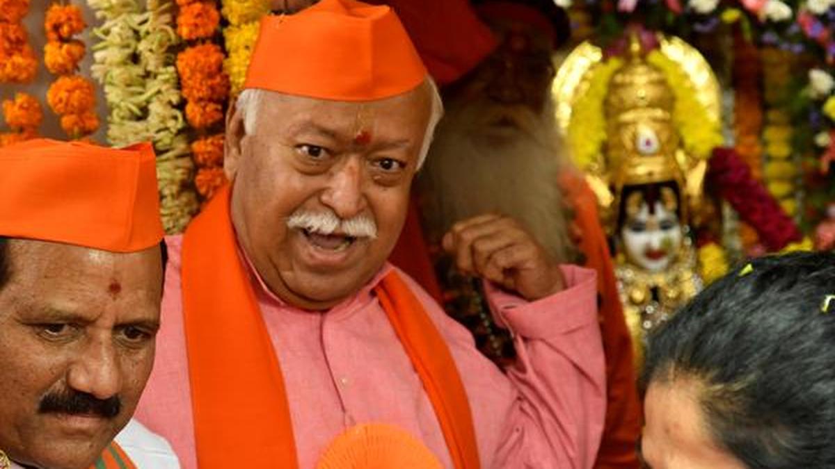 RSS chief all praise for Hyderabadis - The Hindu