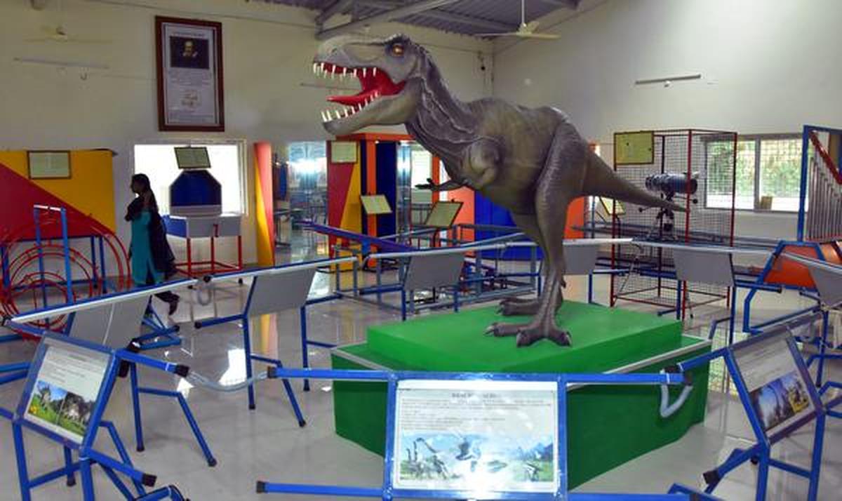 Sir C.V. Raman Science Museum ready for inauguration - The Hindu