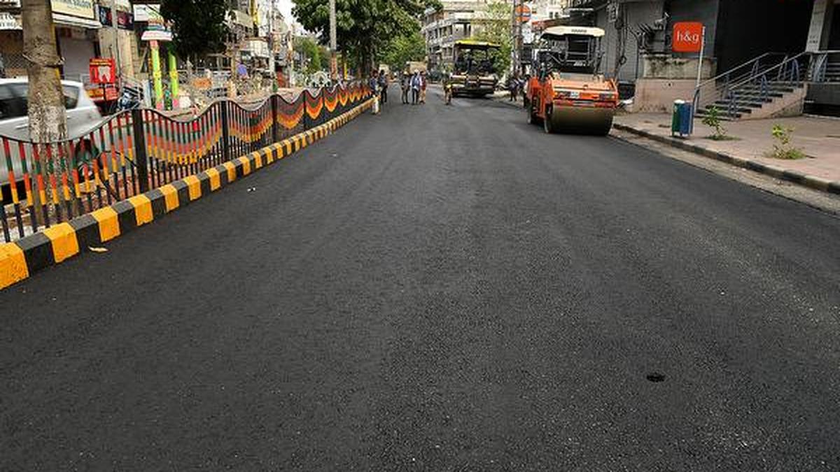 250 km of BT roads relaid - The Hindu