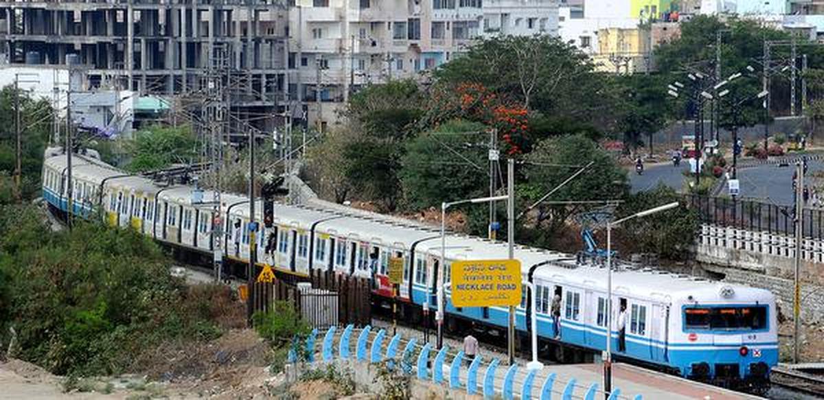 MMTS services to be resumed - The Hindu