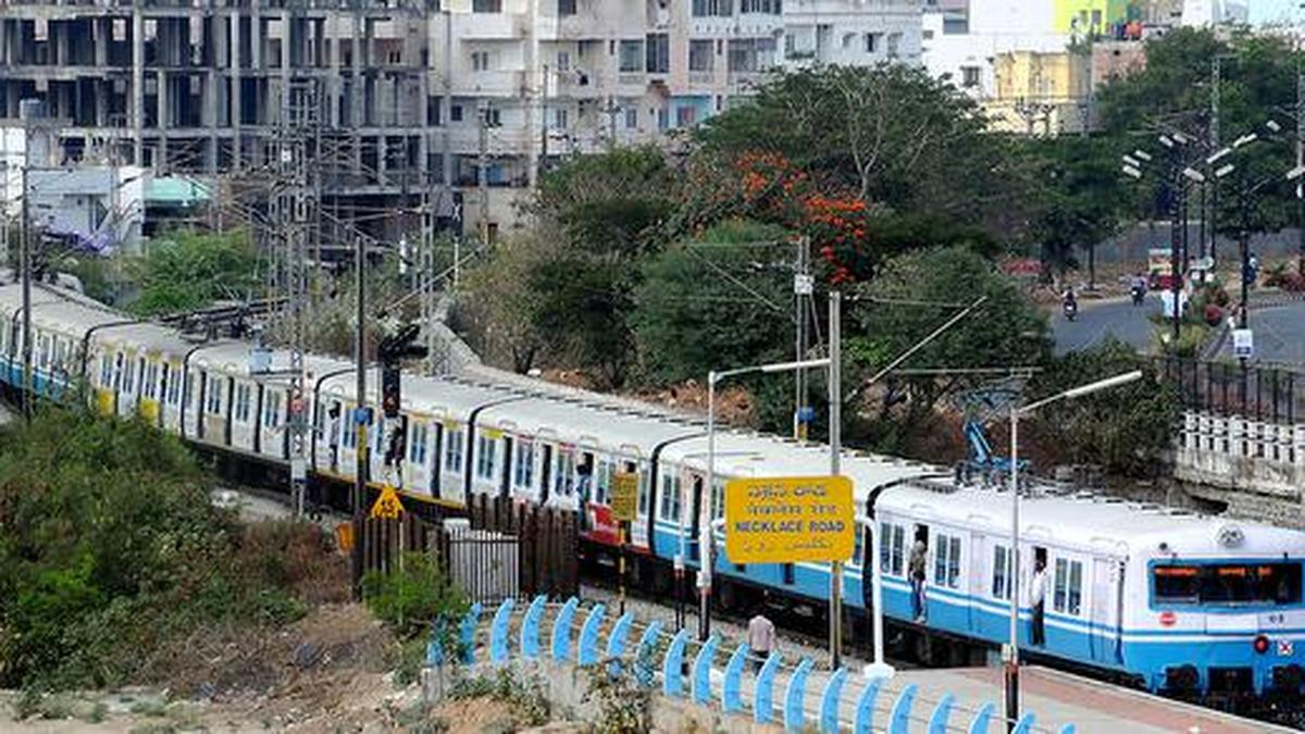 MMTS services to be resumed - The Hindu