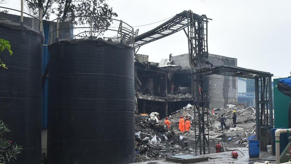 Telangana’s Sigachi Industries clarifies factory blast was an accident ...