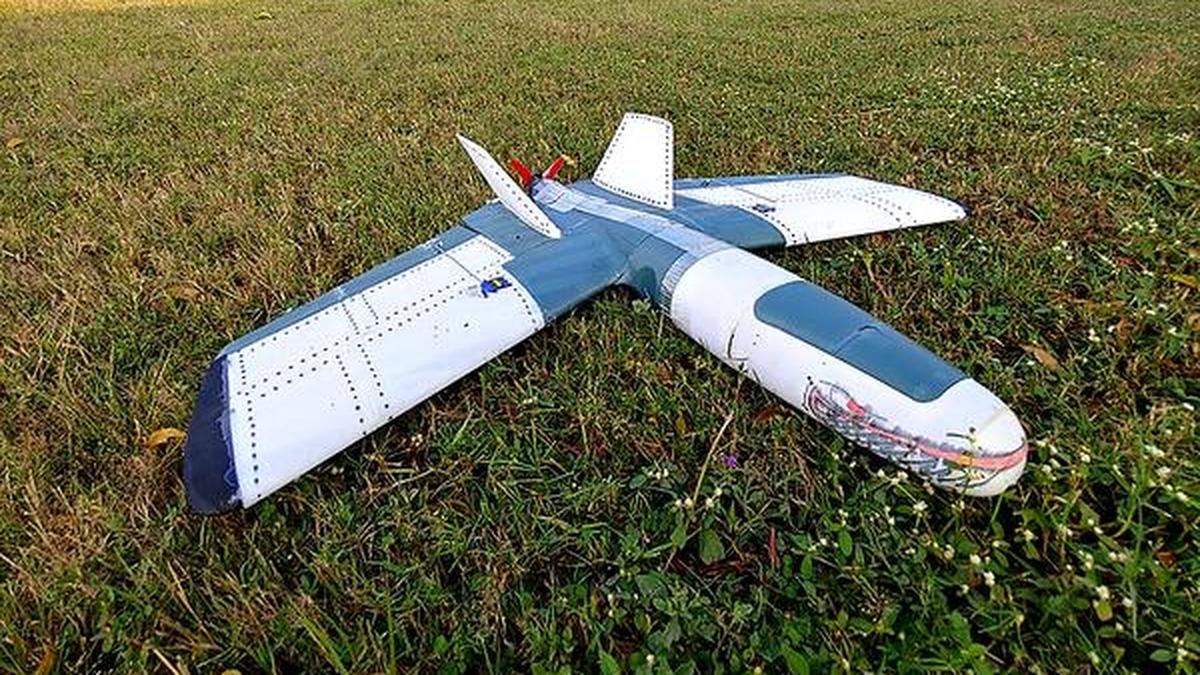 3D printed UAV created by Telangana's T Works takes off - The Hindu