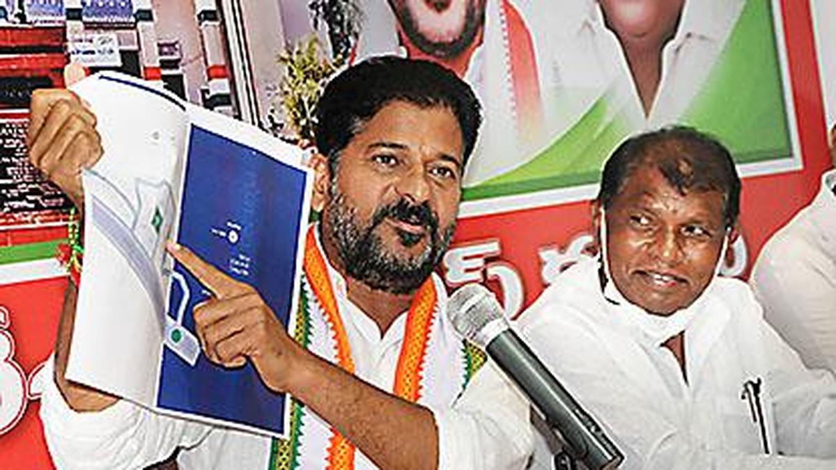 Stop Revanth Reddy’s derogatory language: TRS MLA - The Hindu