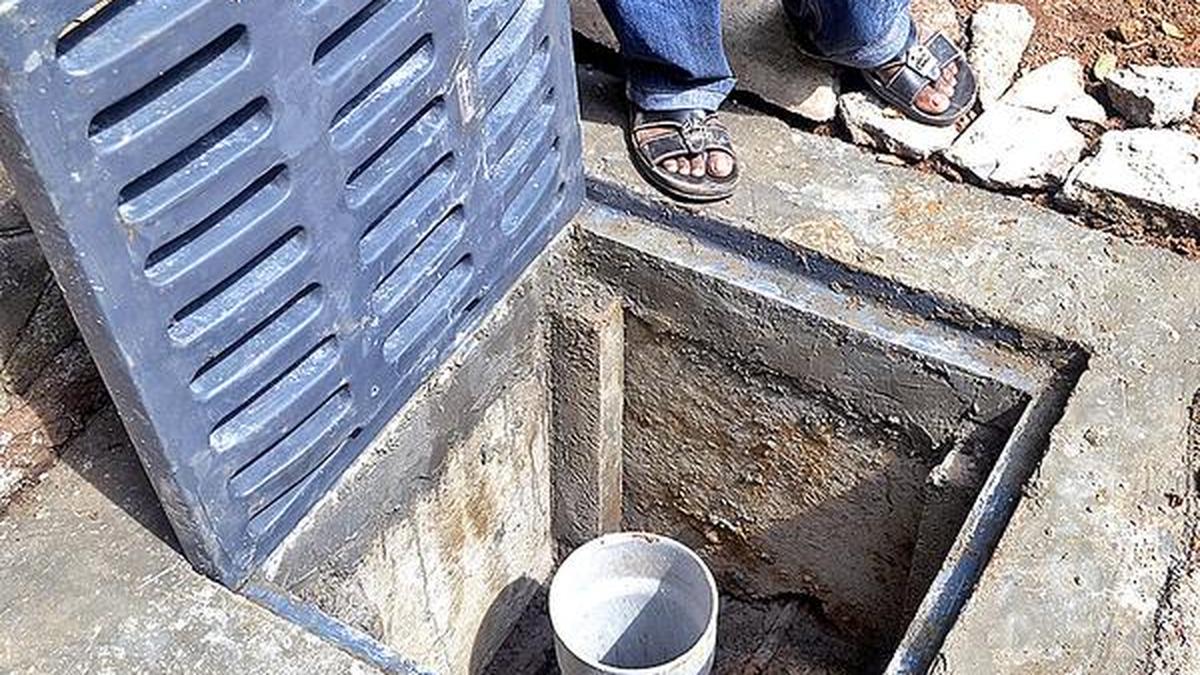 A lacklustre monsoon leaves RWH pits dry - The Hindu