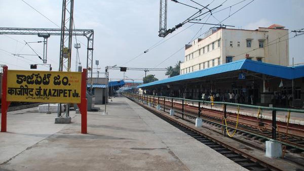 Only wagon overhauling unit at Kazipet, say railway officials - The Hindu