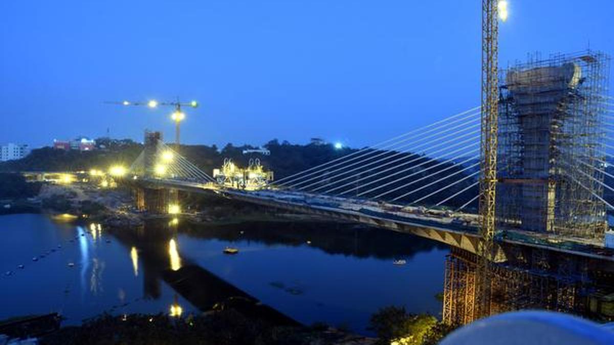 Cable-stayed bridge inauguration on Sept. 25 - The Hindu