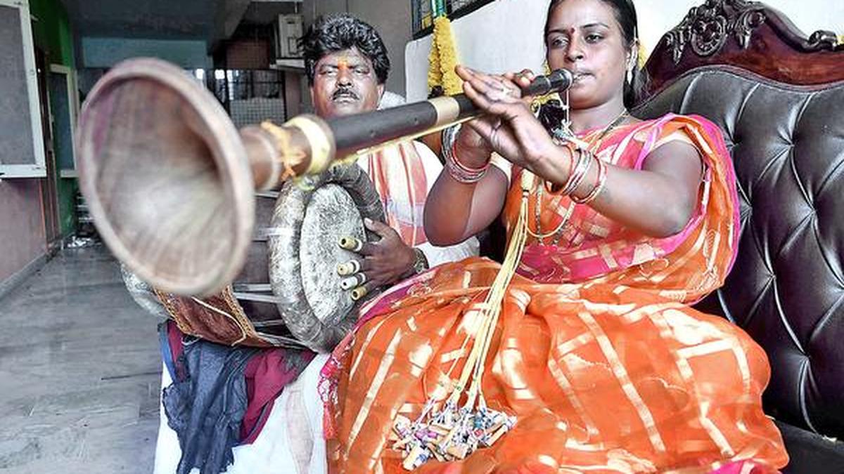 Playing a tune of her own - The Hindu