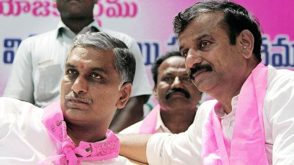 ‘Ensure Prabhakar Reddy’s win with huge majority’ - The Hindu
