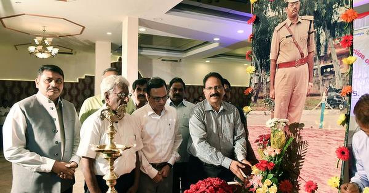 Umesh Chandra an inspiration for generations, says DGP - The Hindu