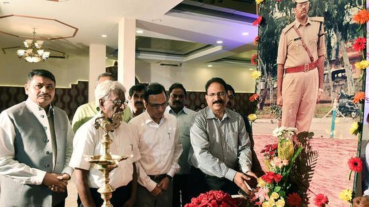 Umesh Chandra an inspiration for generations, says DGP - The Hindu