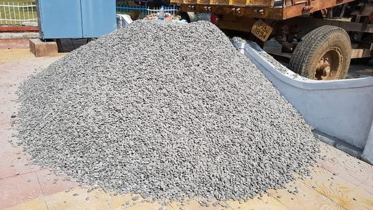 NTPC-Ramagundam develops geo-polymer aggregate from fly ash - The Hindu