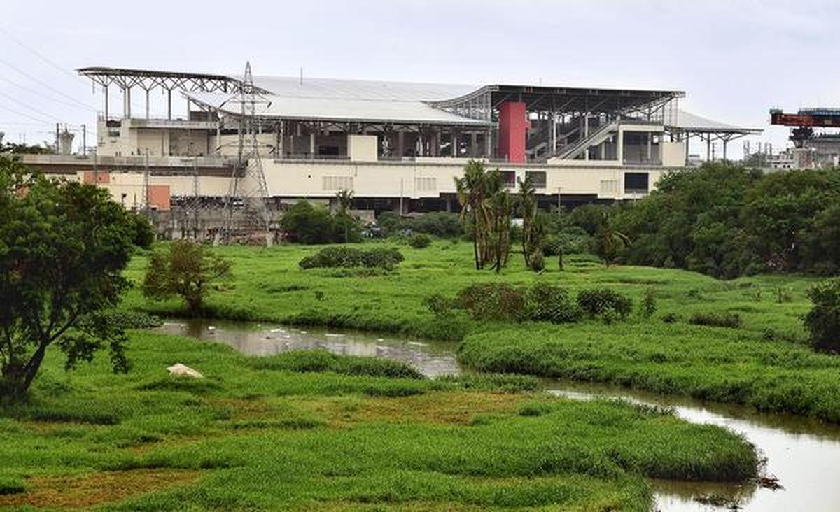 One of Asia’s biggest metro stations in the making - The Hindu